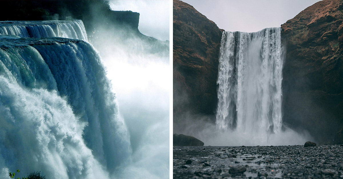 This Hidden Arctic Waterfall Dwarfs Every Other Cascade on Earth | Free ...