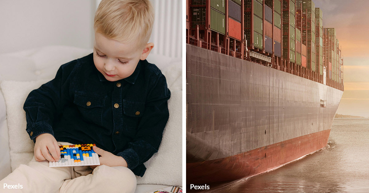 Millions of Plastic Pieces Pollute Oceans Decades After Great LEGO Spi ...