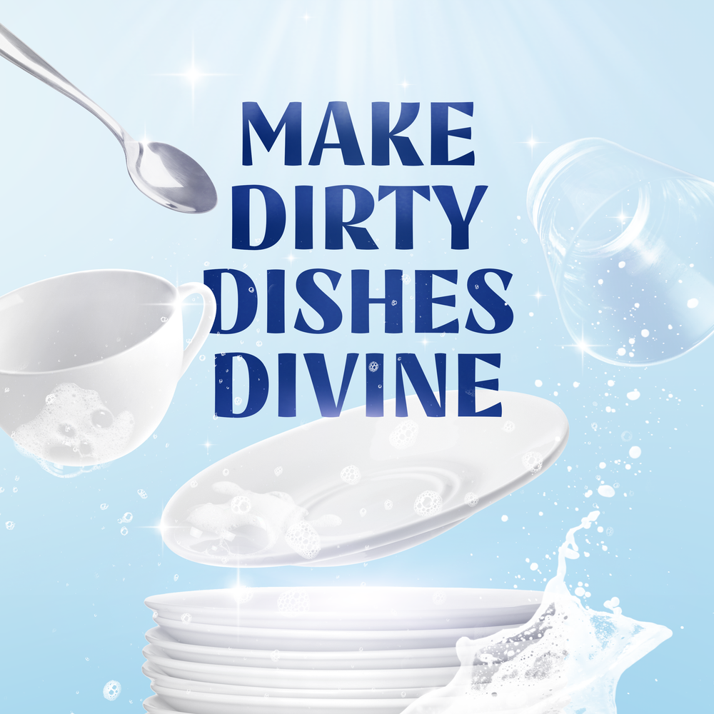 Plastic Free Dishwasher Tablets in Lemongrass | Free the Ocean | Free ...