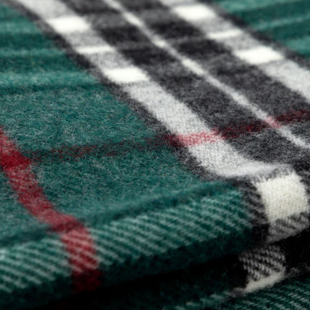 Ukrainian 100% Merino Wool Throw Blanket | Free the Ocean