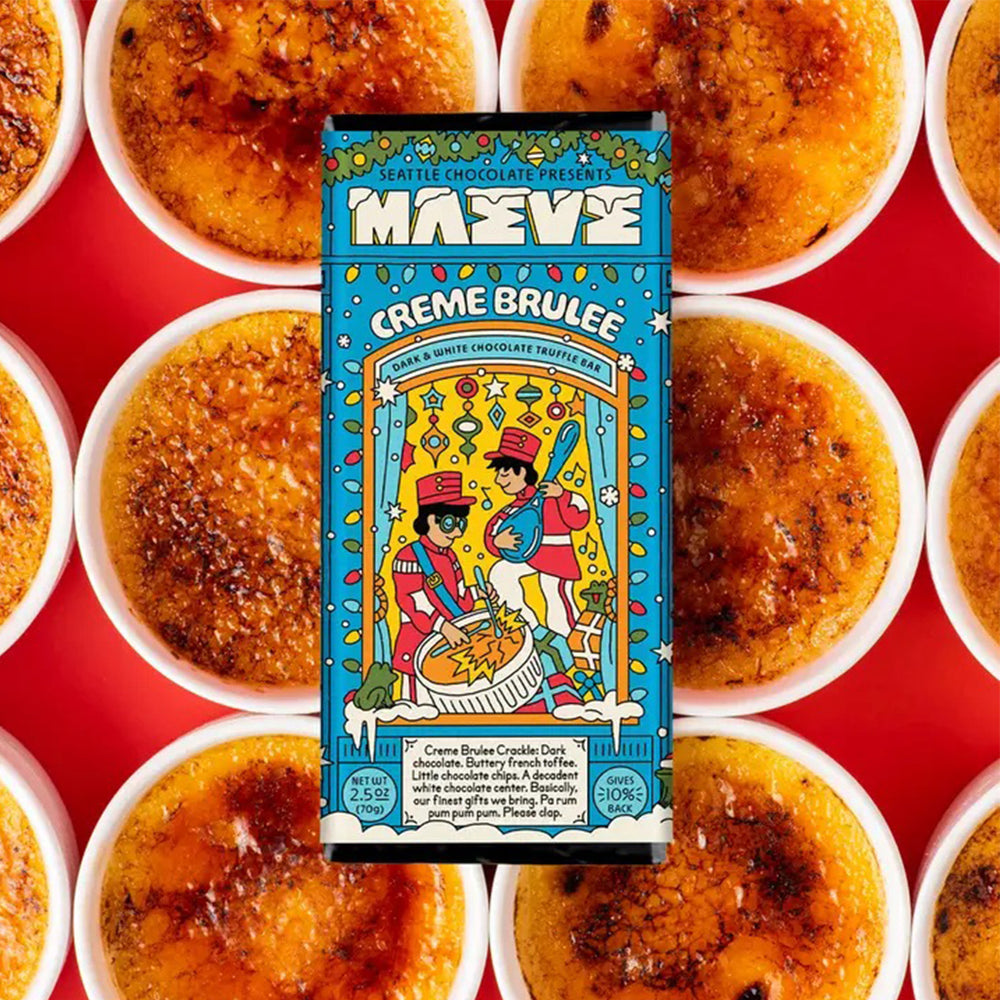 Fair-Trade Maeve Chocolate Bars | Free the Ocean