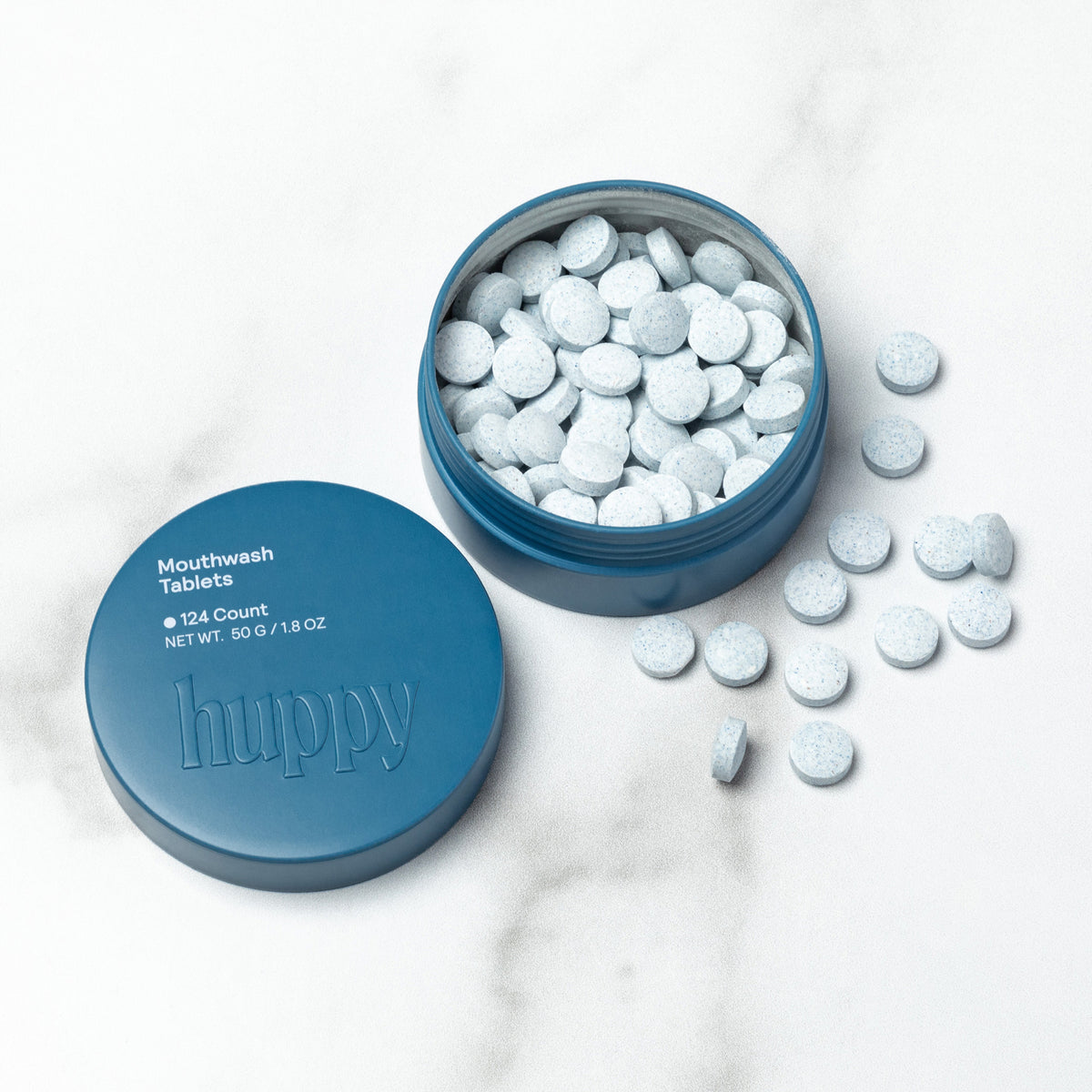 Alcohol Free Mouthwash Tablets | Free the Ocean | Free the Ocean