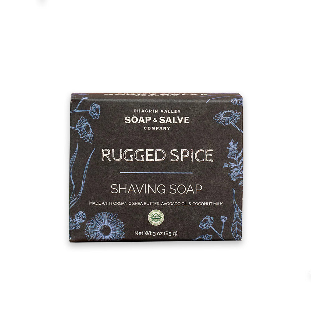 Organic All-Natural Shaving Soap | Free the Ocean