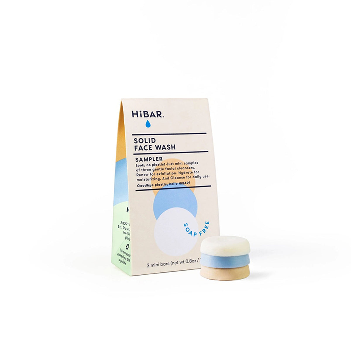 Soap-Free Face Wash Bar | Free the Ocean
