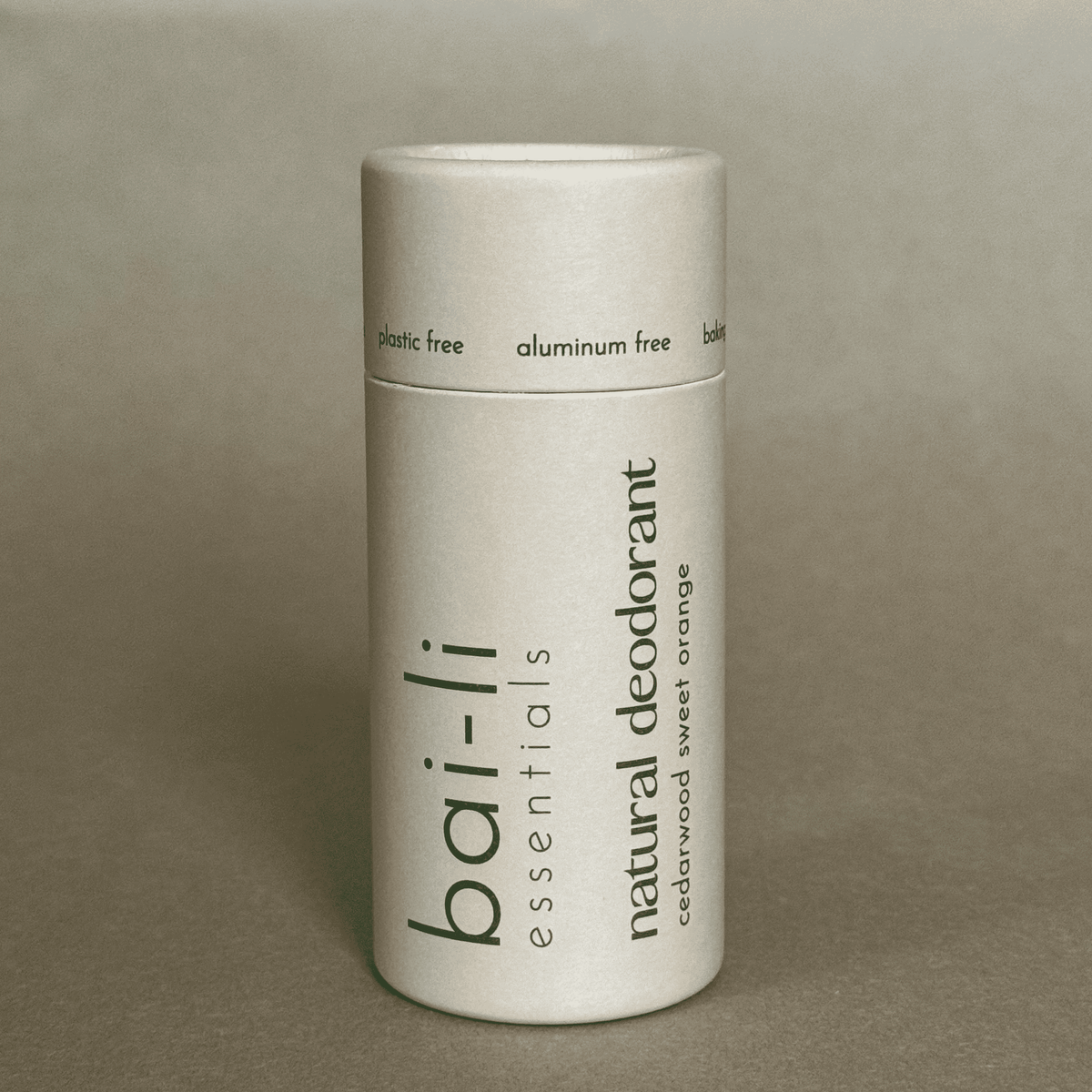 Eco Friendly Aluminum Free Deodorant | Free The Ocean | Free the Ocean