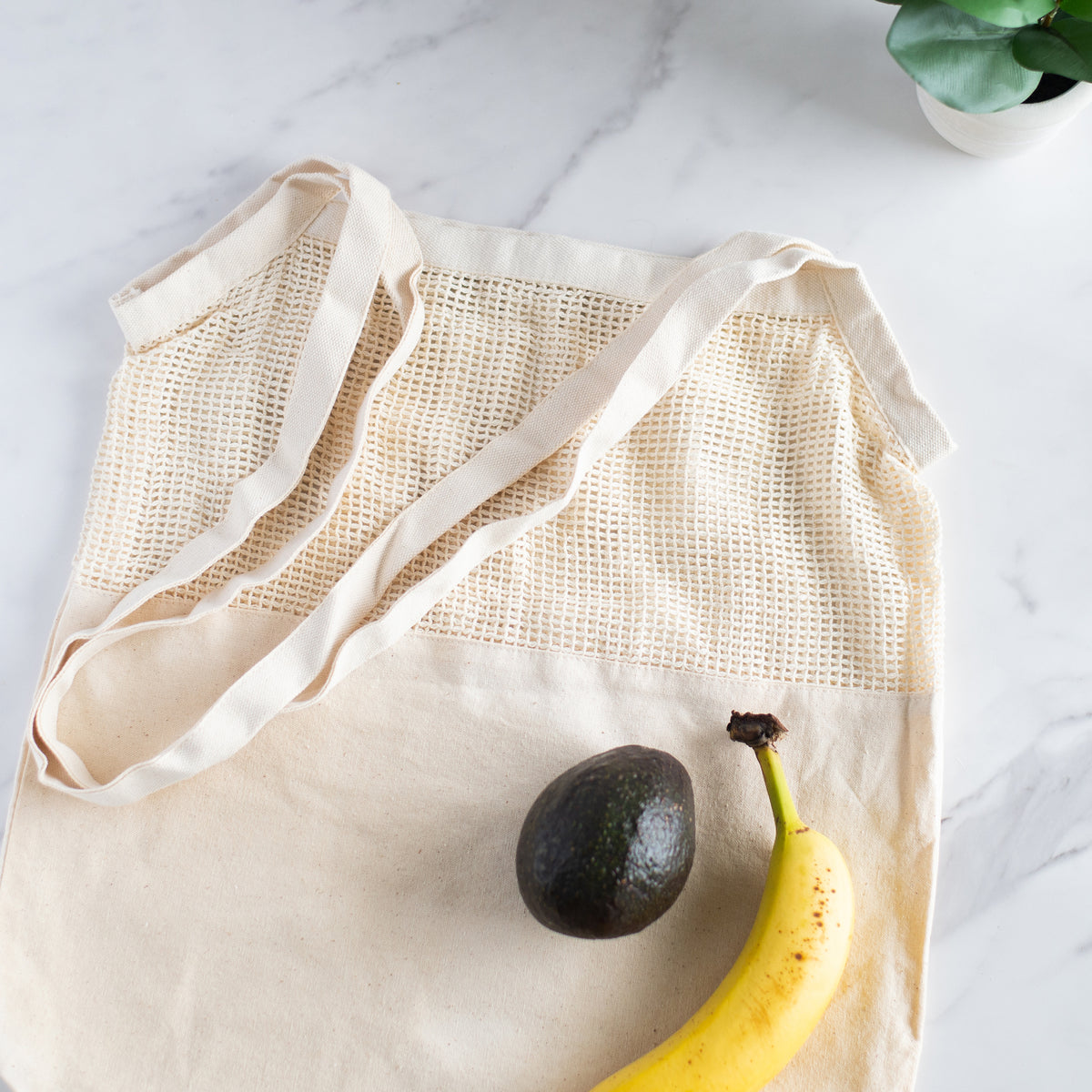 Cotton Mesh Stretchy Bag for Produce and more | Free the Ocean | Free ...