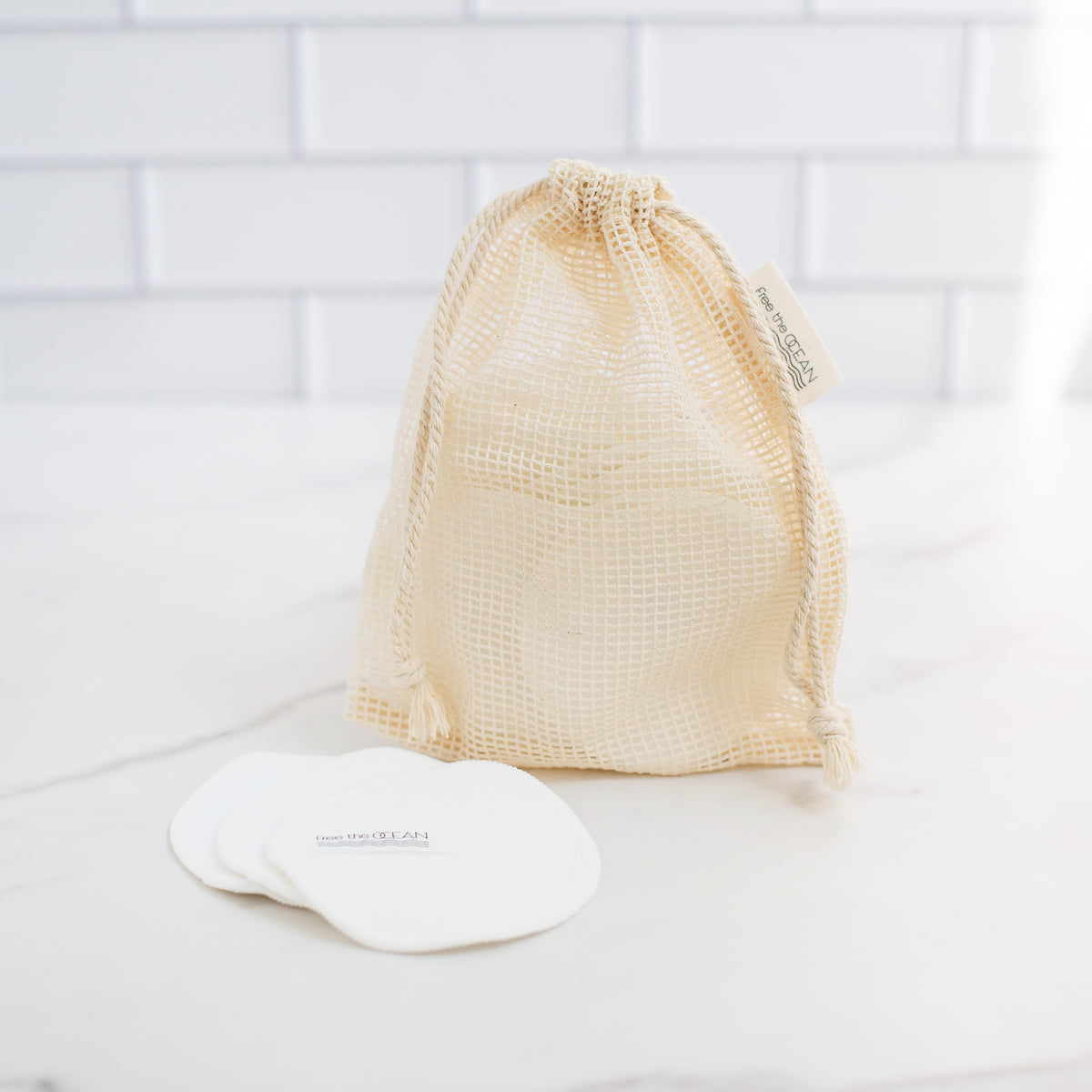 Reusable Makeup Remover Pads | Free The Ocean | Free the Ocean