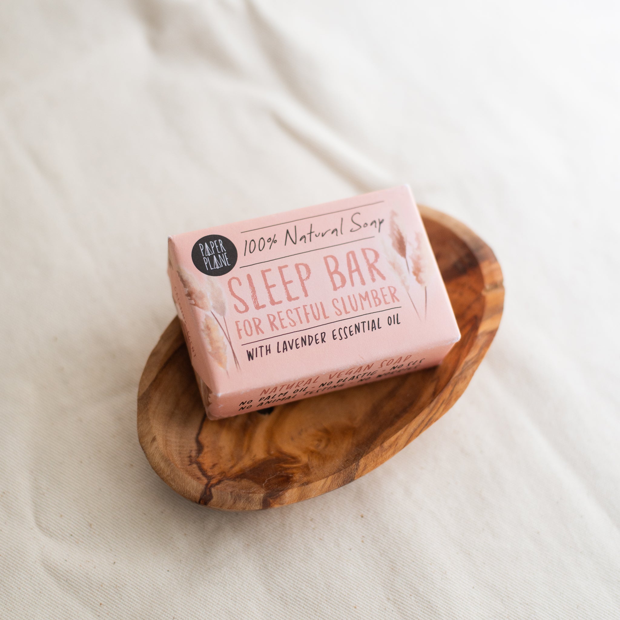 Natural Vegan Sleep Bar | Free the Ocean