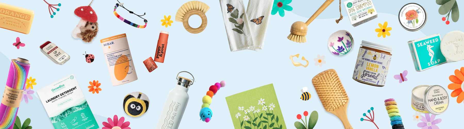 Shop Sustainable and Eco-Friendly Products | Free The Ocean
