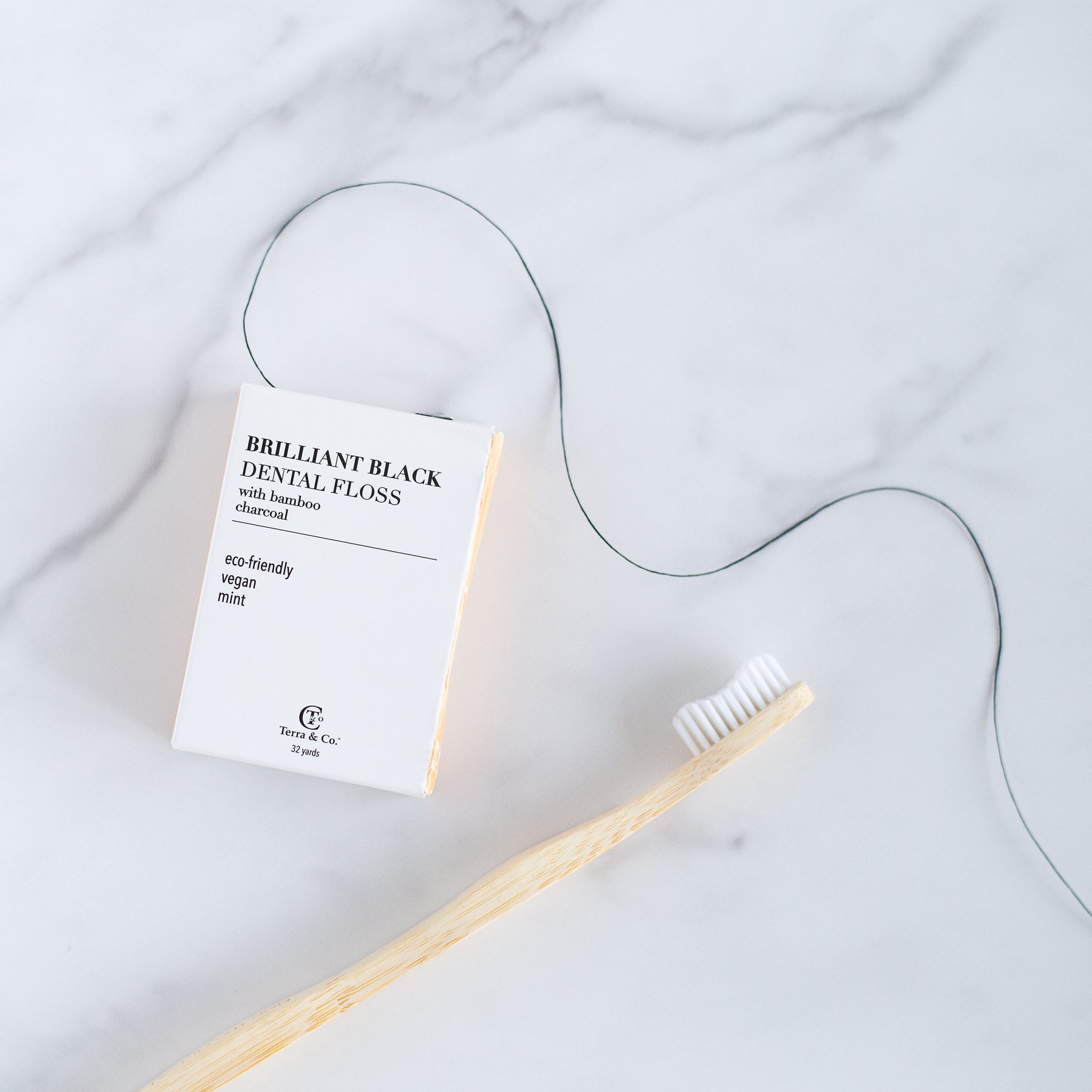 Plastic-Free Activated Charcoal Dental Floss | Free The Ocean | Free ...