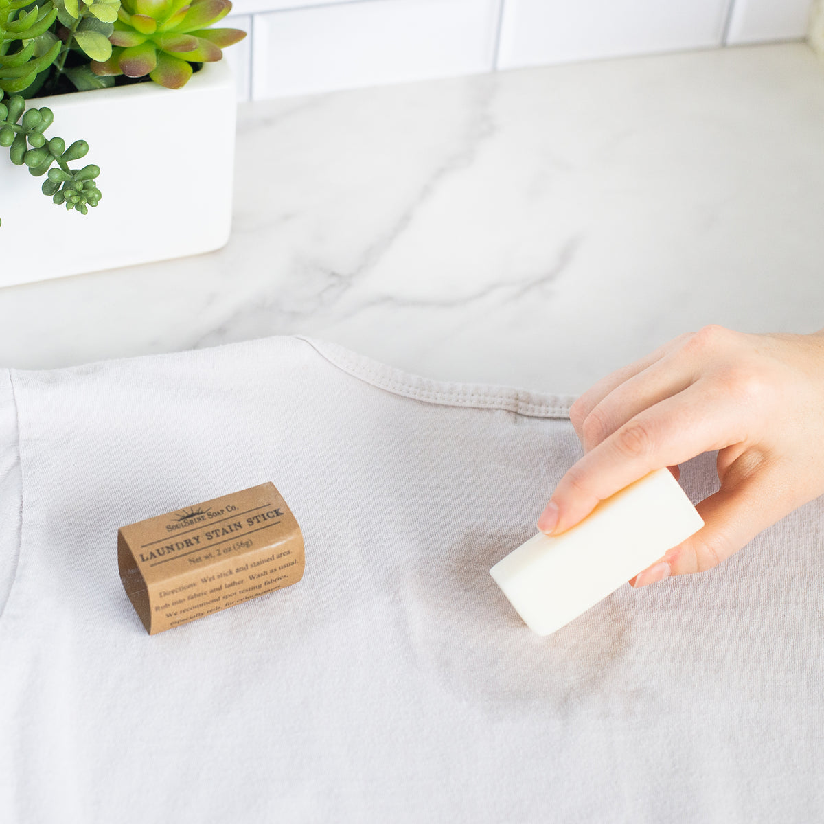 Organic Laundry Bar Soap & Stain Stick | Free The Oceans | Free the Ocean