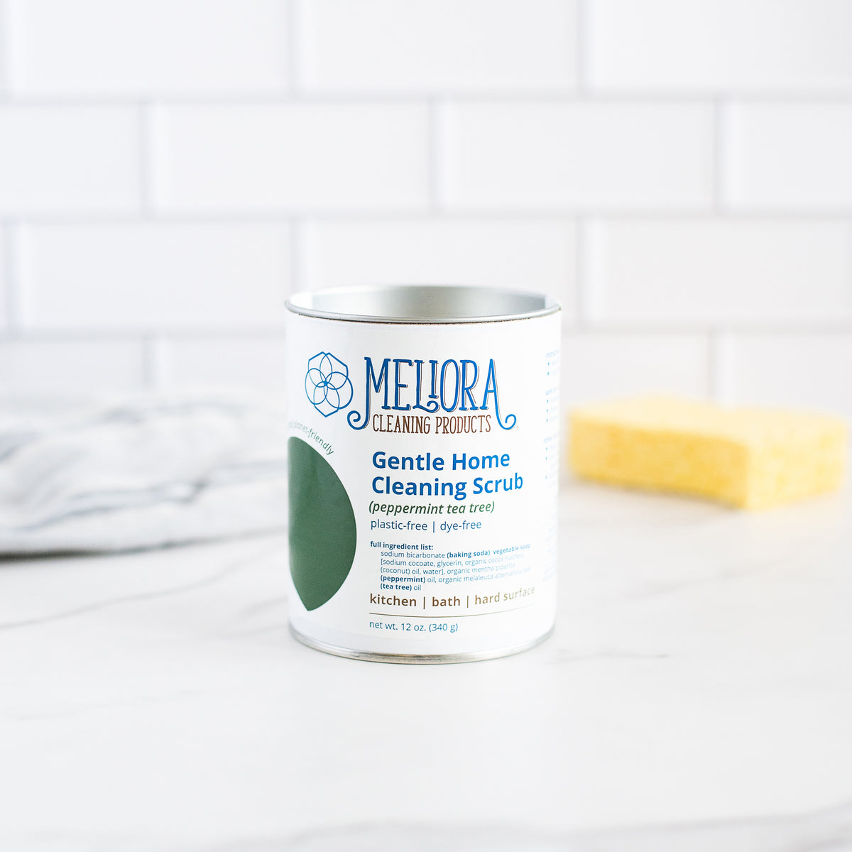 Non-toxic Home Cleaning Soft Scrub | Free the Ocean | Free the Ocean