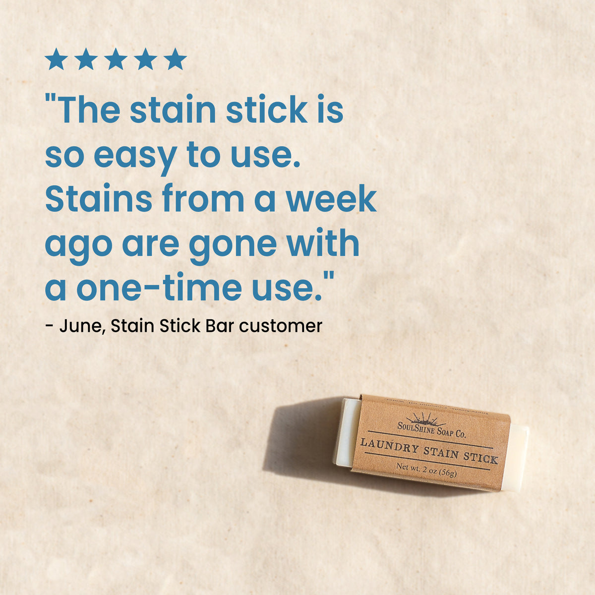 Organic Laundry Bar Soap & Stain Stick | Free The Oceans | Free the Ocean