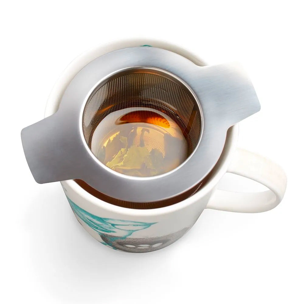 Reusable Tea Strainer | Free the Ocean | Free the Ocean